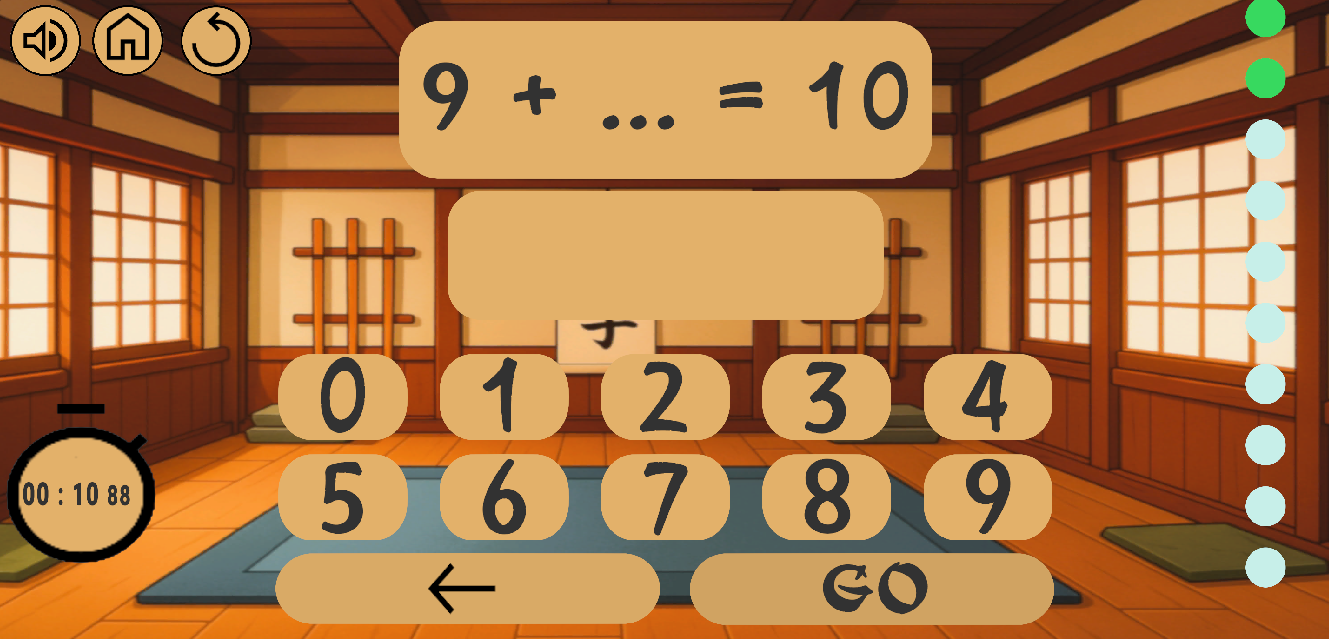 Katamath - le dojo des maths